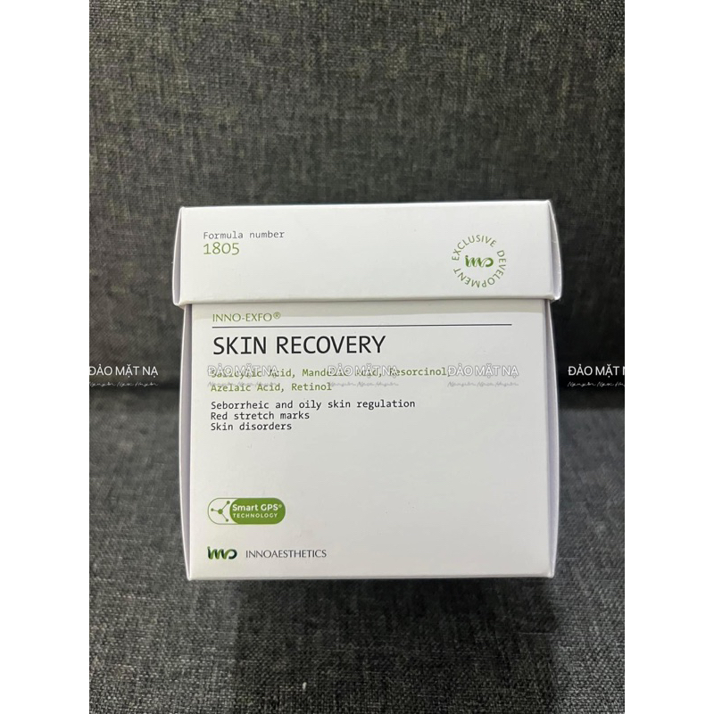 Hoạt chất peel tái tạo,giảm mụn INNOAESTHETICS Inno Skin Recovery 5 lọ ...