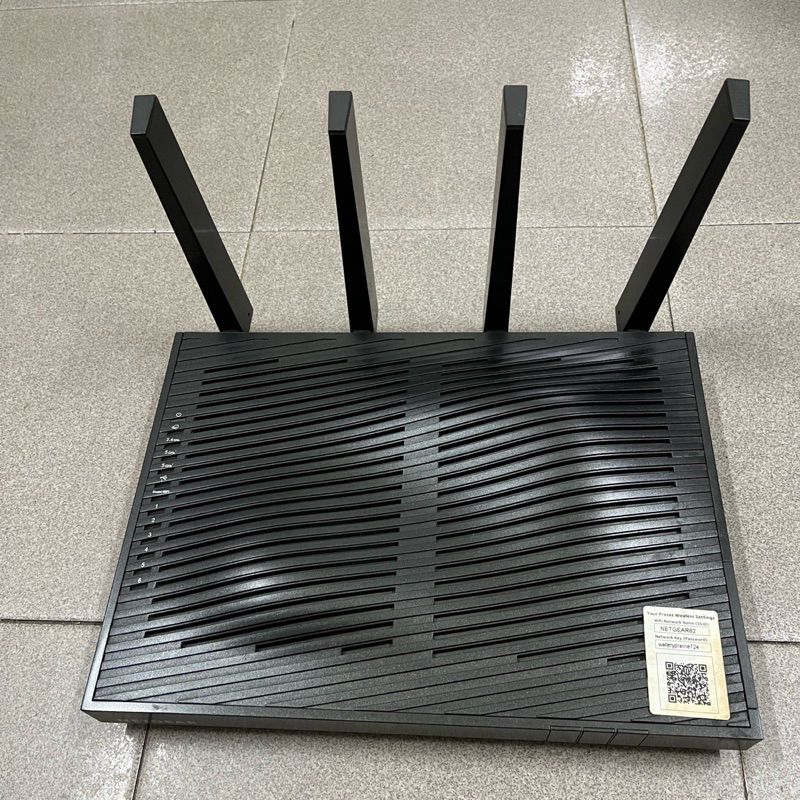 Bộ phát wifi Netgear Nighthawk X8 AC5000 tri-band Model R8300 đẹp có ...
