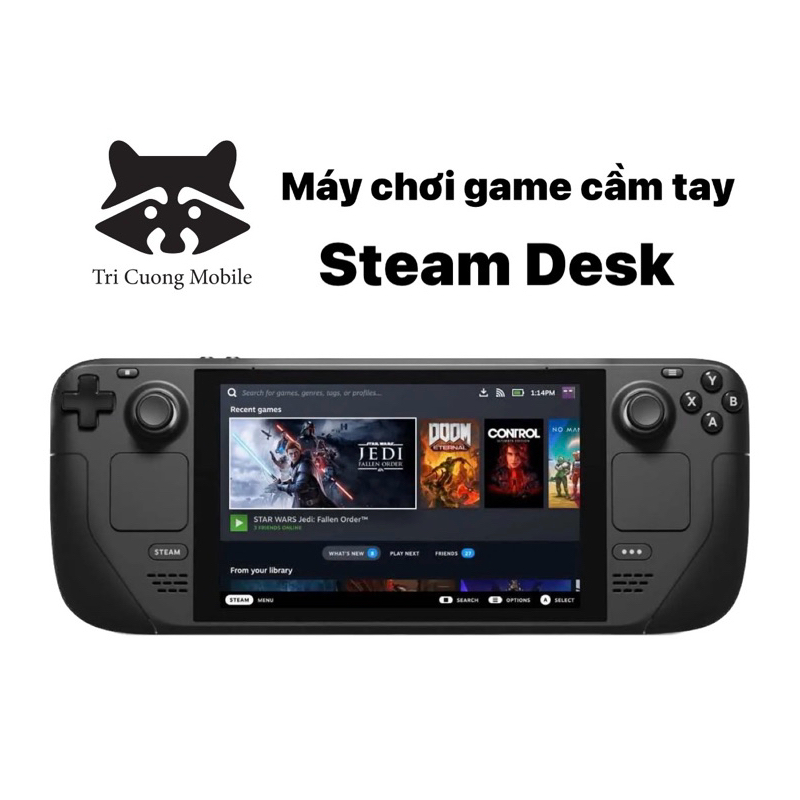 Máy Chơi Game Steam Deck Oled | Shopee Việt Nam