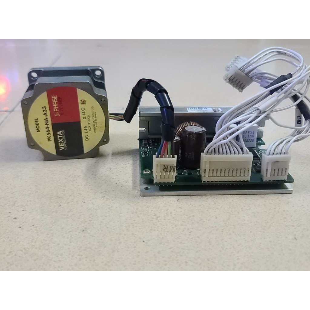 Combo Driver và động cơ bước 5 pha Vexta, size 60x60. | Shopee Việt Nam