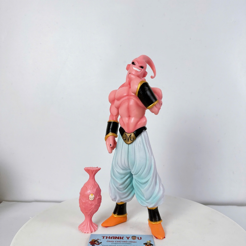 Mô Hình Ma Buu ,Majin Buu trong Dragonball 28cm Ongchumohinh MH530 Toy ...