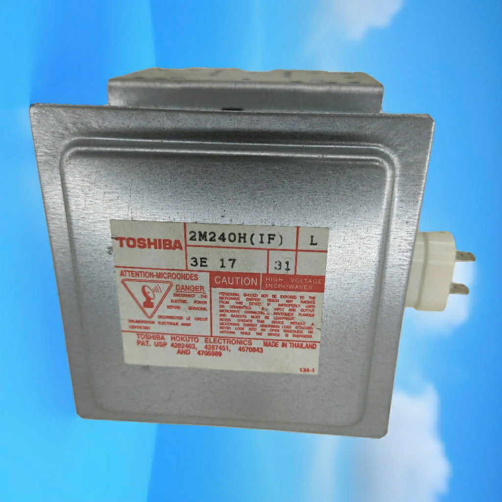 Lò vi sóng bóng cao tần củ phát sóng magnetron TOSHIBA 2M240H | Shopee ...
