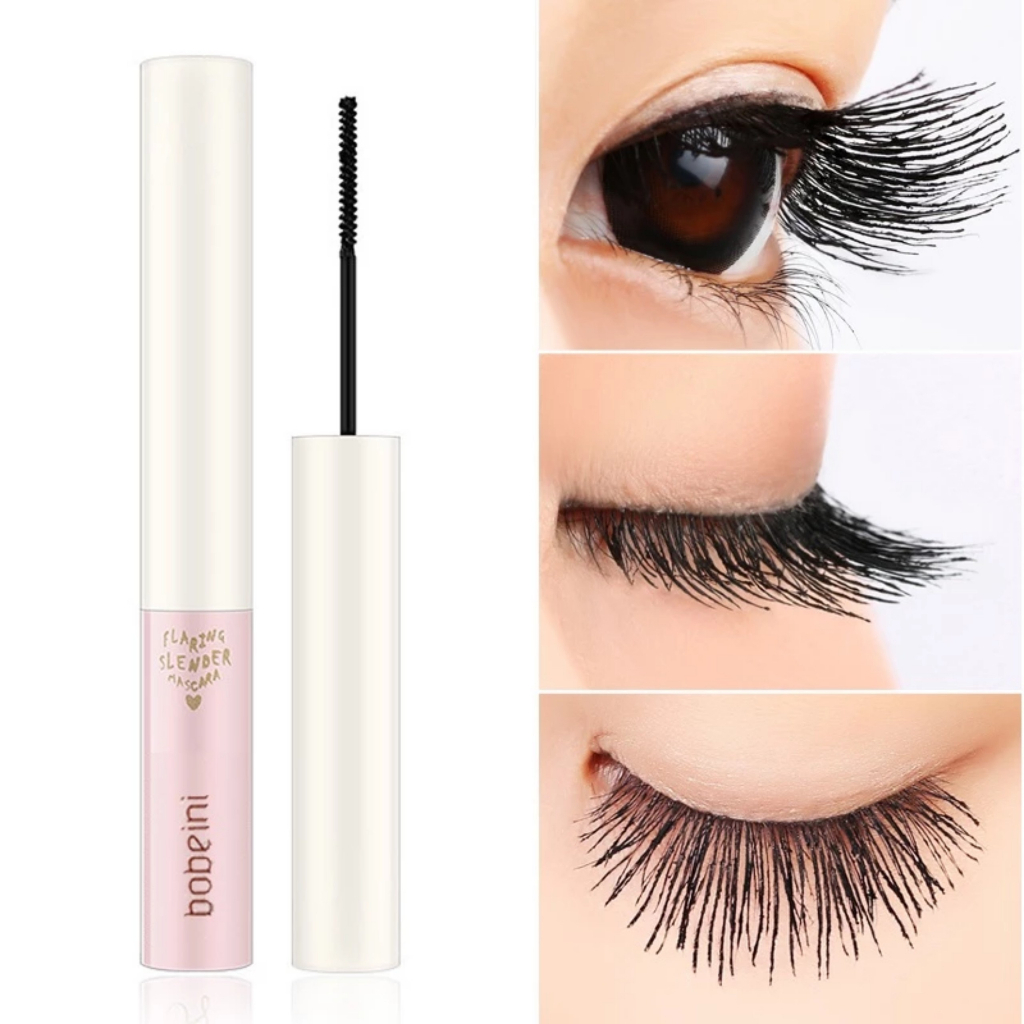 Mascara Siêu Mảnh Bobeini Tơi Mi Vỏ Hồng - Màu 01 #Đen | Shopee Việt Nam