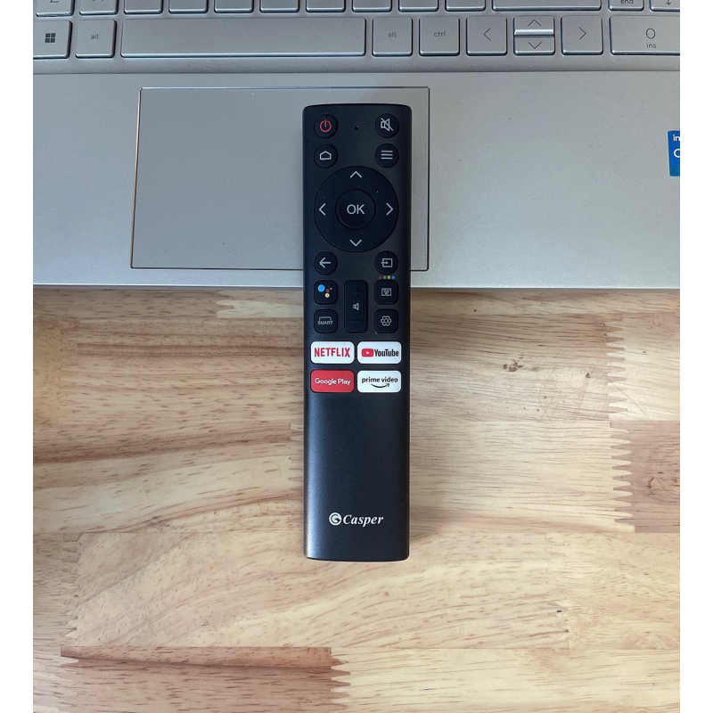 Remote điều khiển Tivi Casper A1 giọng nói chính hãng | Shopee Việt Nam