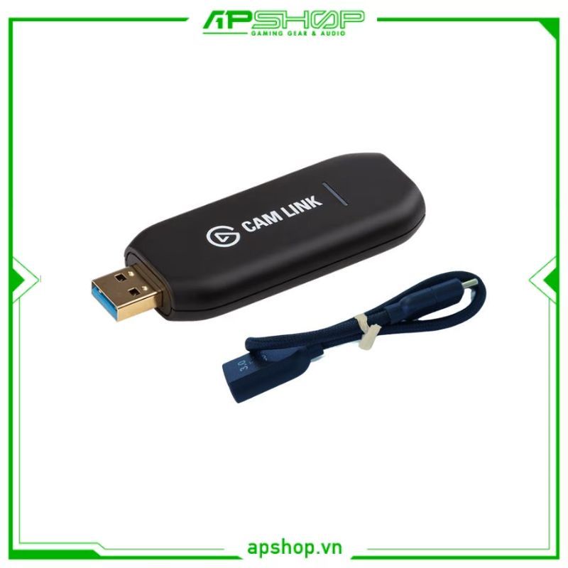 Thiết bị Stream ELGATO CamLink 4K USB | Chuyên cho Streamer | Shopee ...