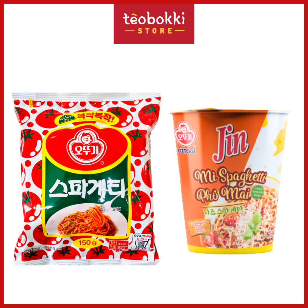 Mì spaghetti Ottogi 85g, 150g | Shopee Việt Nam