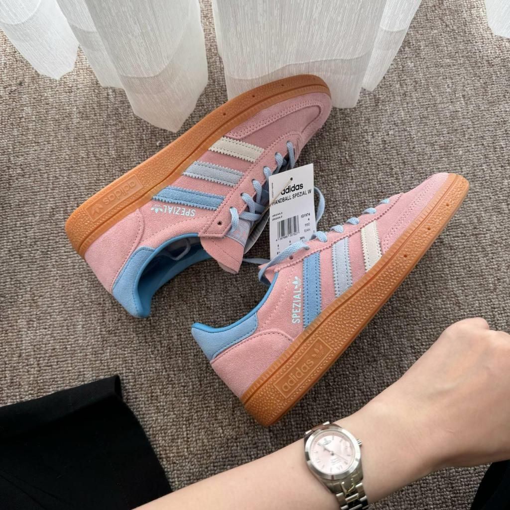 adidas Handball Spezial 'Semi Pink Spark / Light Blue ’ IG1974 ...