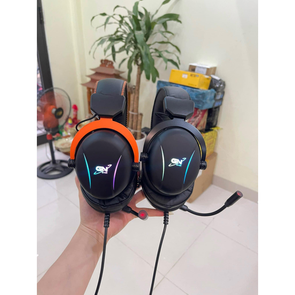 Tai nghe GNET GX6 7.1 USB Chuyên Gamenet | Shopee Việt Nam