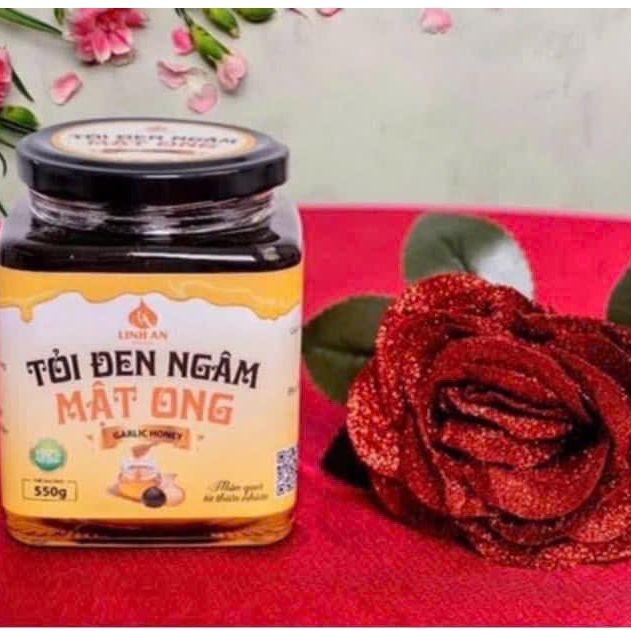 Tỏi đen ngâm Mật Ong Linh An | Shopee Việt Nam