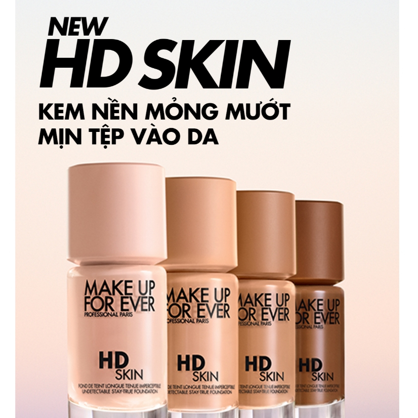 Kem Nền Make Up For Ever HD Skin 30ml | Shopee Việt Nam