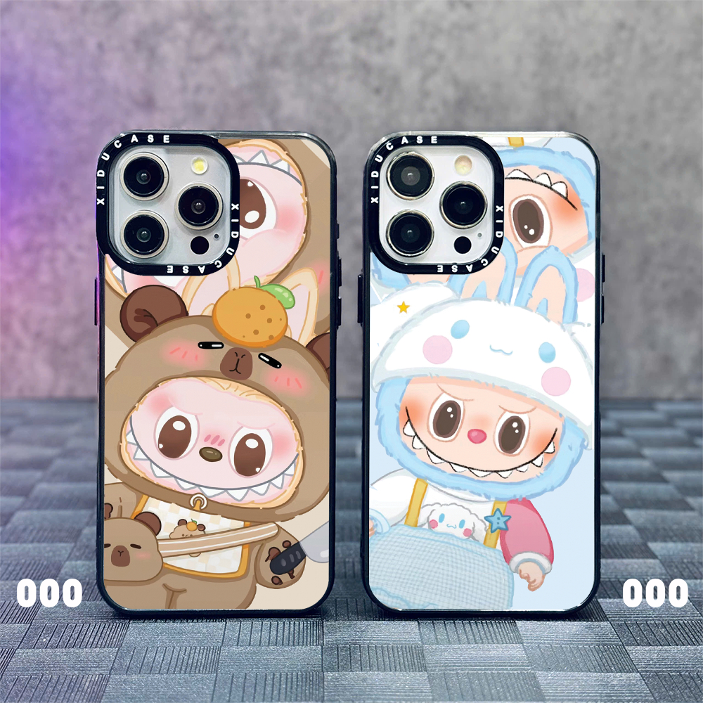 Ốp Lưng Trong Chống Ố XiDu Case Labubu Capybara X238 - X239 | Shopee Việt Nam