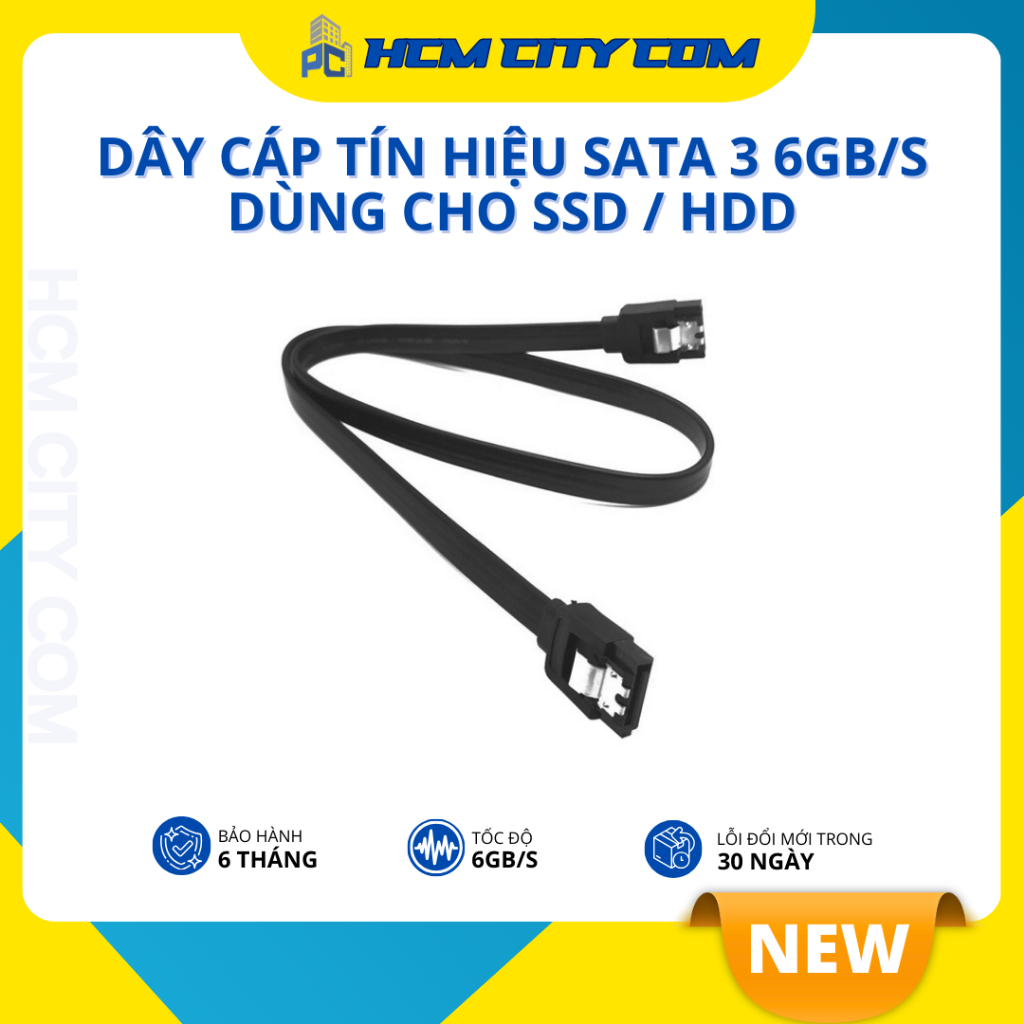 Dây SATA 3 Tốc độ 6GB/S | Shopee Việt Nam