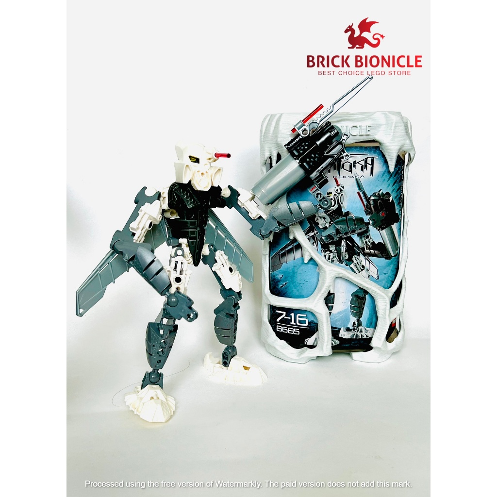 LEGO BIONICLE MA SG - ĐỒ CHƠI LẮP RÁP LEGO BIONICLE PHANTOKA - 8685 TOA ...