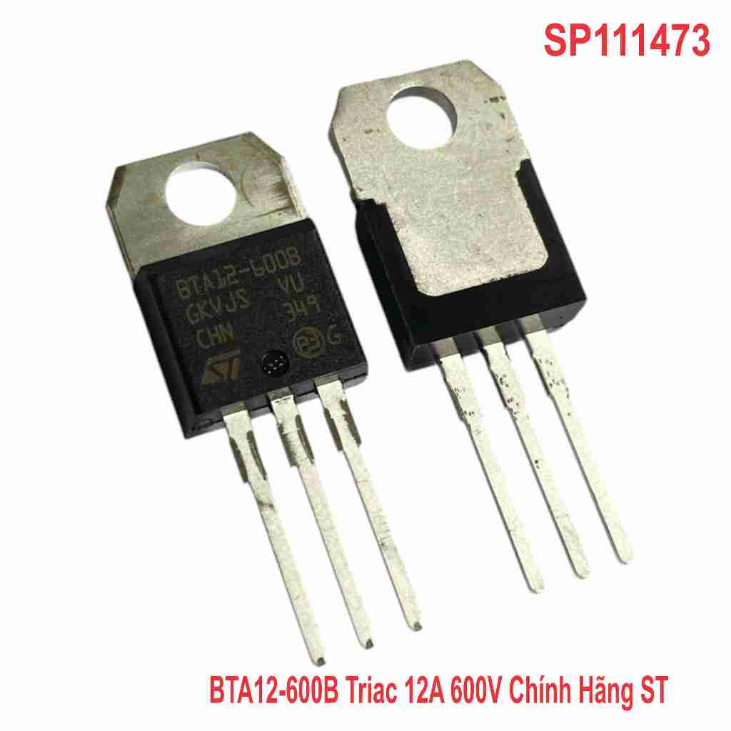 BTA12-600B Triac 12A 600V Chính Hãng ST | Shopee Việt Nam
