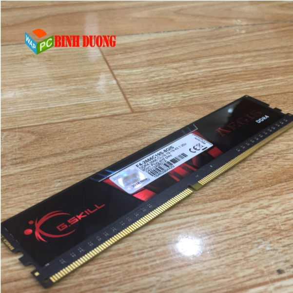 Ram Gskill 4G/2666 Tản nhiệt - bảo hành 36 tháng | Shopee Việt Nam