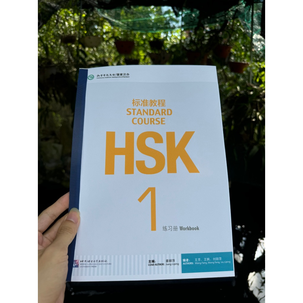 Giáo trình chuẩn HSK1 bài tập (bản tiếng việt) | Shopee Việt Nam