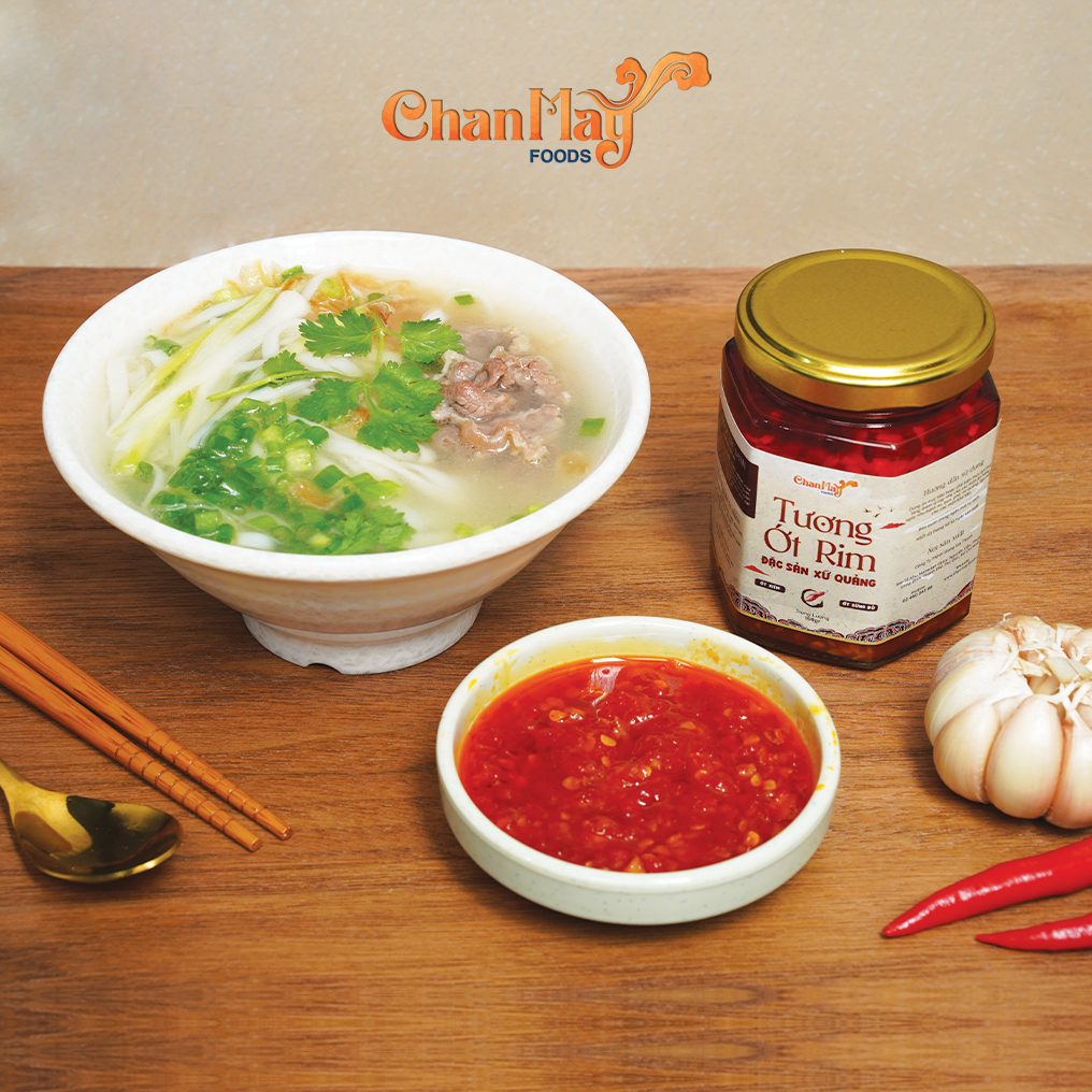 Tương Ớt Rim Ăn Liền Chan Mây Foods 200gr Đặc Sản Miền Trung Cay Nồng ...