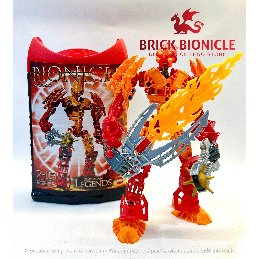 LEGO BIONICLE - ĐỒ CHƠI XẾP HÌNH LẮP RÁP LEGO BIONICLE GLATORIAN ...