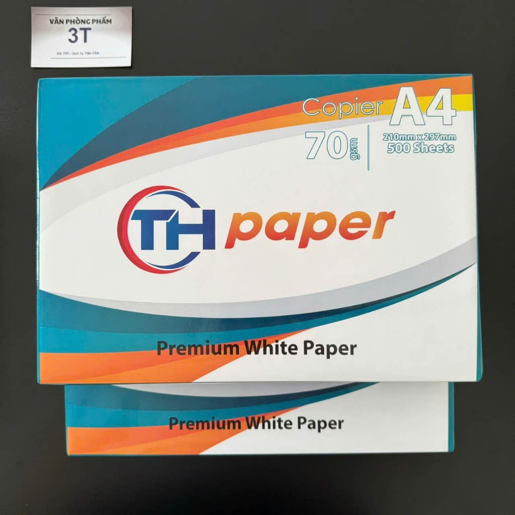 Giấy A4 trắng TH Paper 70GSM (500 tờ/Ream) | Shopee Việt Nam