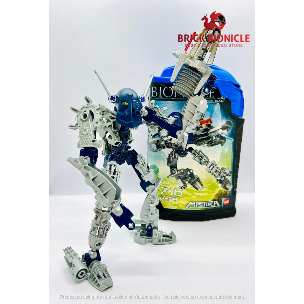 LEGO BIONICLE - ĐỒ CHƠI LẮP RÁP BIONICLE MISTIKA - 8688 TOA GALI ...