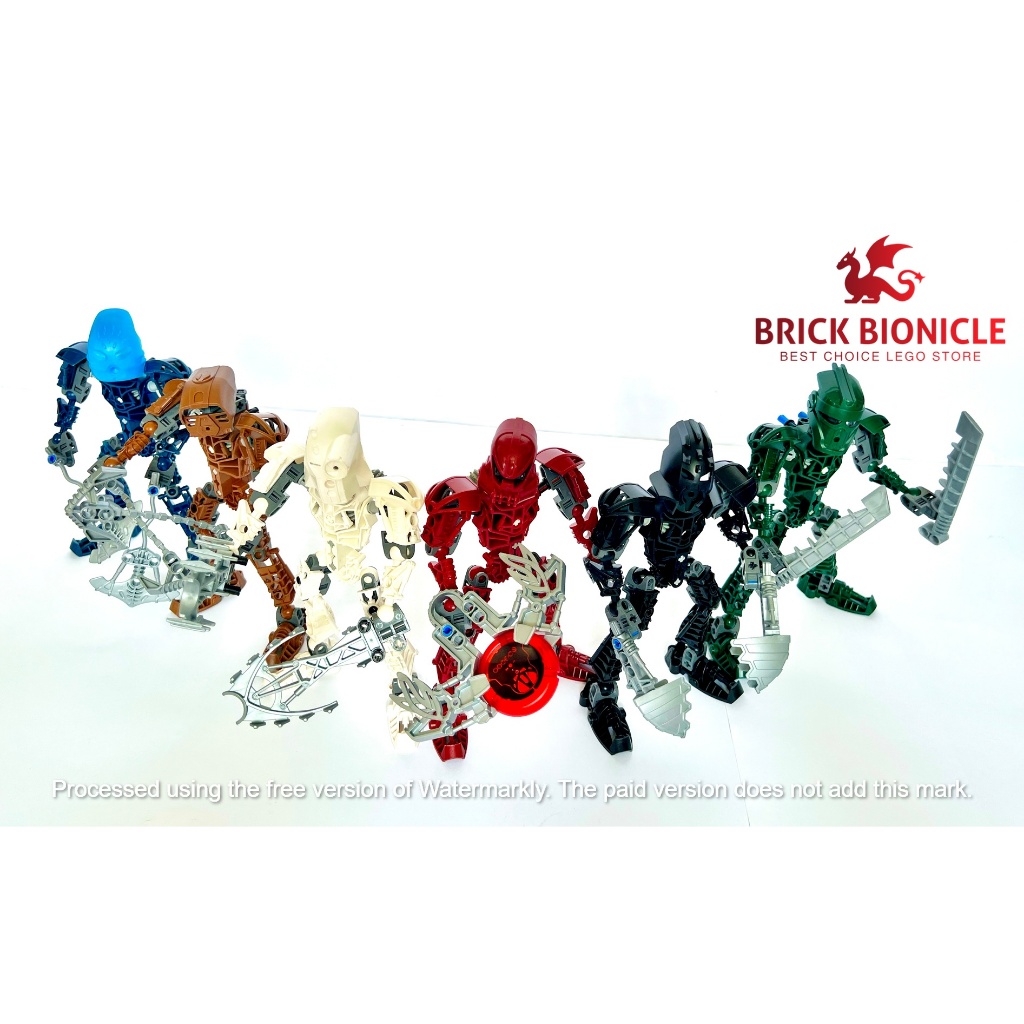 LEGO BIONICLE - ĐỒ CHƠI XẾP HÌNH LẮP RÁP LEGO BIONICLE - TOA METRU 8601 ...