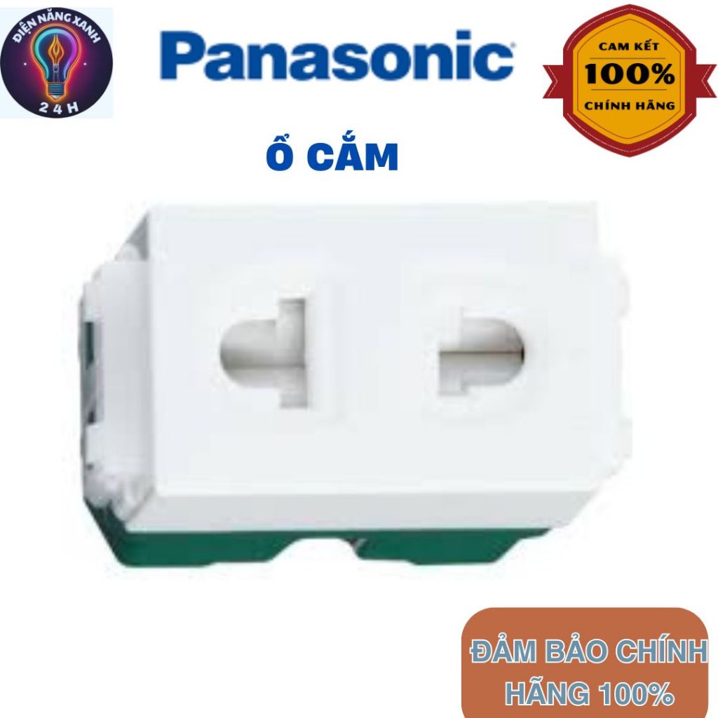 Ổ Cắm Đơn 2 Chấu Panasonic Dòng WIDE WEV1081SW_Chính Hãng | Shopee Việt Nam