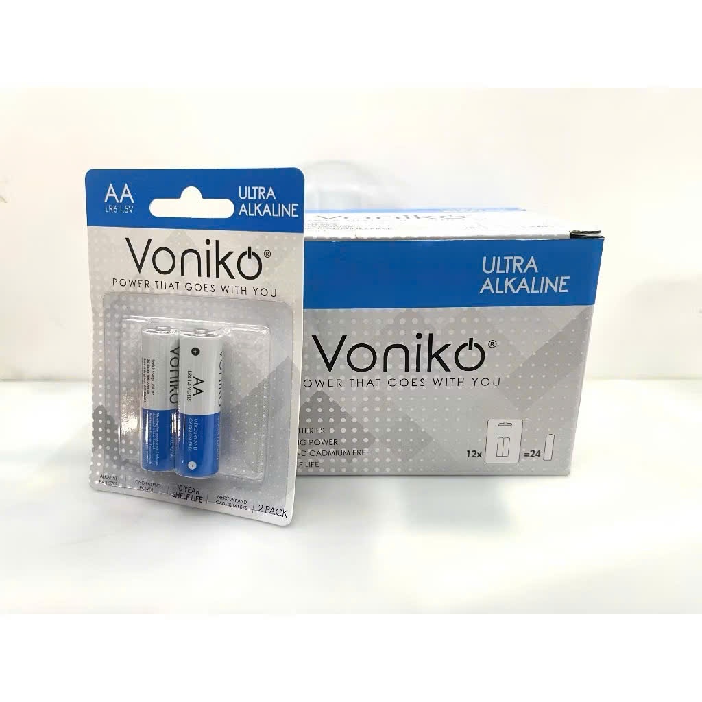 Pin 2AA Voniko ( Vỉ ) | Shopee Việt Nam