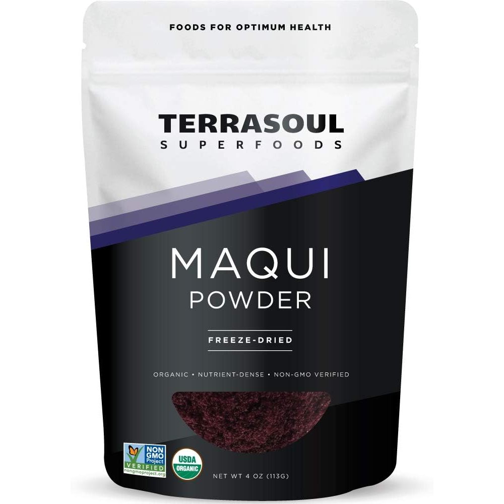 Bột Maqui hữu cơ (Organic Maqui Berry Powder) - Terrasoul Superfoods ...