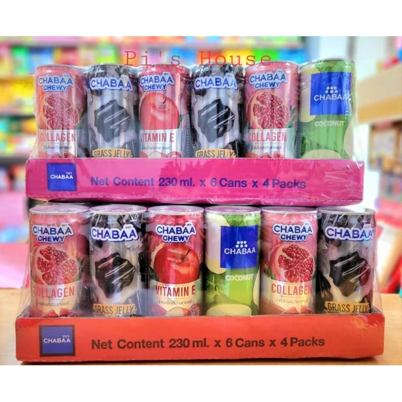 Thùng 24 lon nước ngọt Chabba Mirinda Pepsi Thái Lan | Shopee Việt Nam