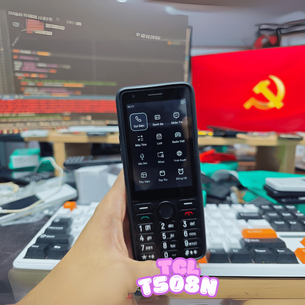 TCL 5G 2 sim - Ẩn thân hoàn toàn - T508n tắt cảm ứng - kích hoạt lại cảm ứng dễ dàng - có tiếng ...