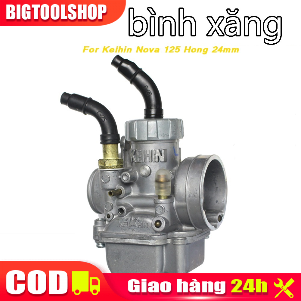 🔥COD🔥】Bình xăng con BỘ CHẾ HÒA KHÍ : PE24 28 FULL BỘ NOVA 125 (HỌNG 24mm) | Shopee Việt Nam
