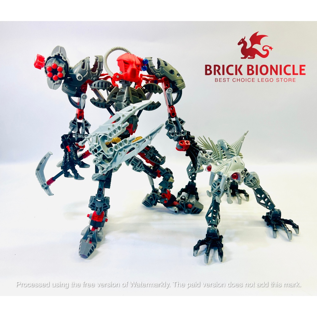 LEGO BIONICLE AUTHENTIC - ĐỒ CHƠI XẾP HÌNH LẮP RÁP LEGO BIONICLE - 8924 ...