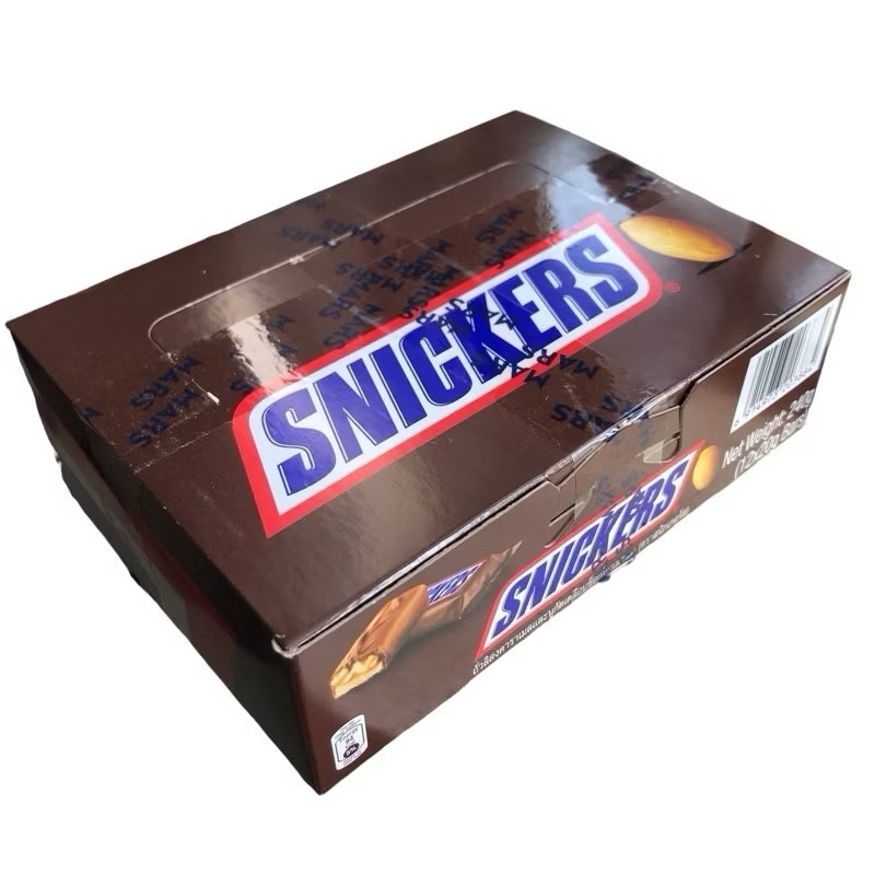 Hộp kẹo socola Snickers hàng chuẩn 240g 12 thanh hàng mới | Shopee Việt Nam