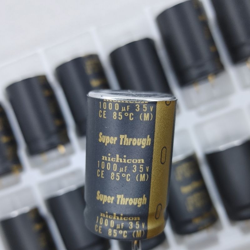 Tụ điện AUDIO 35V 1000uF Nichicon Super Through 25x40mm | Shopee Việt Nam