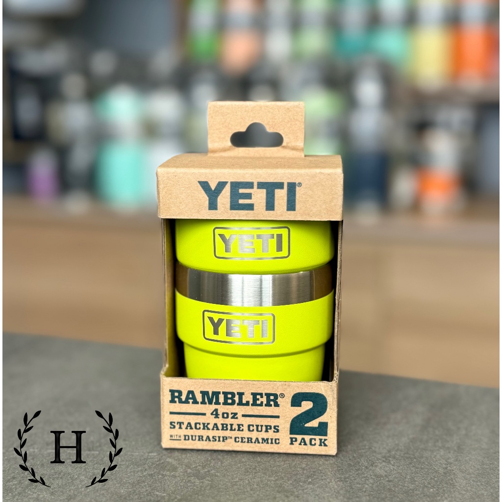 Pack 2 - Ly giữ nhiệt YETI (USA) chính hãng - 4oz Stackable Cups ...