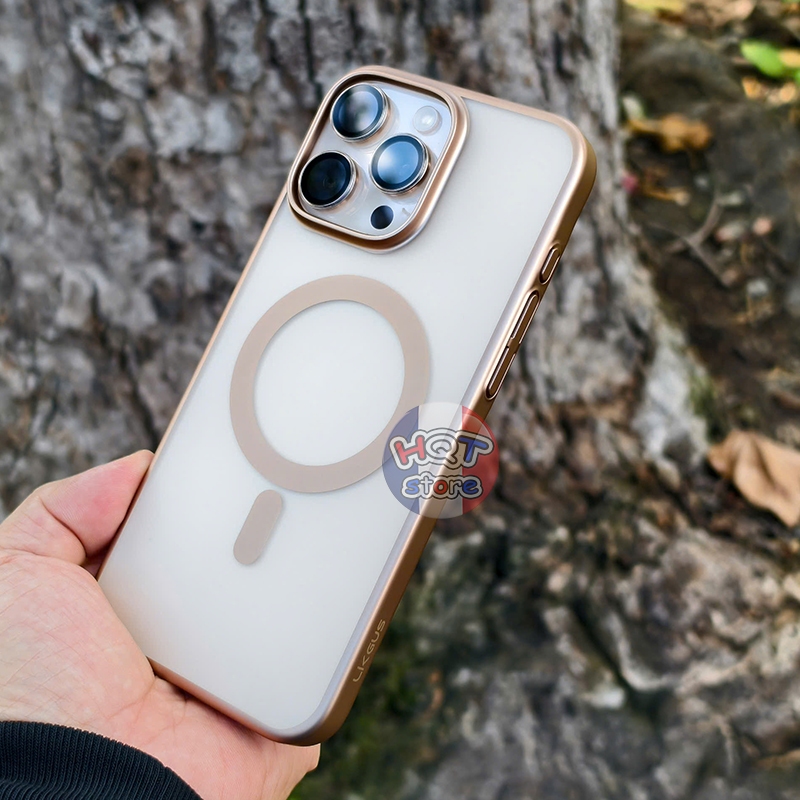 Ốp lưng cứng nhám mỏng Likgus Airbag MS IP 16 Pro Max / 16 Pro | Shopee ...