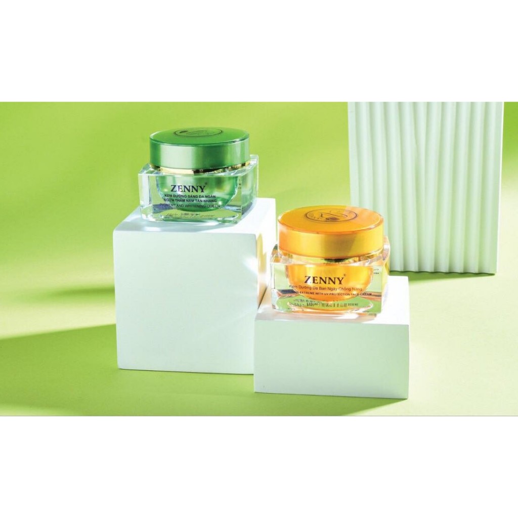 Bộ Kem Zenny chính hãng Sáng Da Ngừa Thâm Nám( Tặng Serum và Srm 20g ...