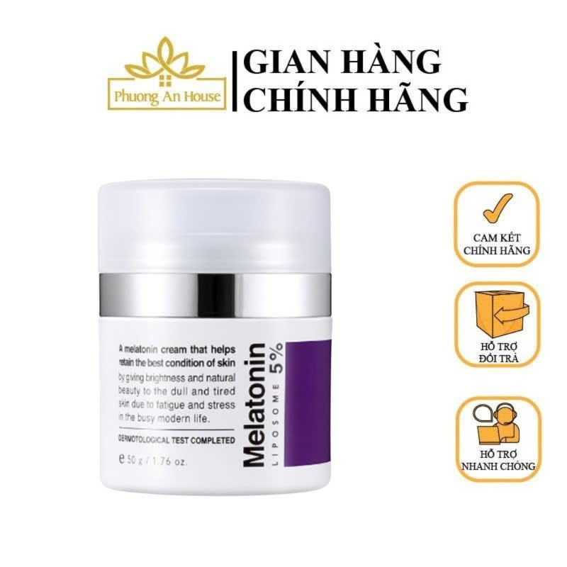 Kem Dưỡng Chống Lão Hóa Maxclinic Time Return Melatonin Cream 50g ...