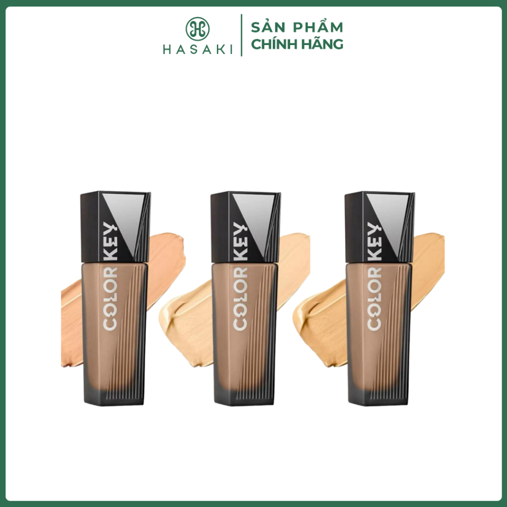Kem Nền Colorkey Dạng Lỏng Lâu Trôi 30g Hasaki Sản Phẩm Chính Hãng ...