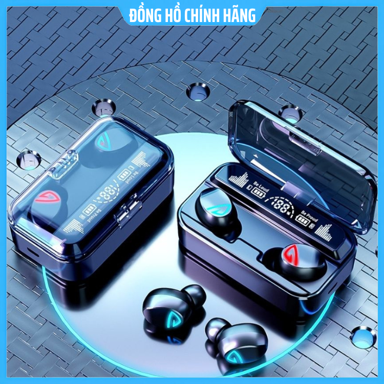 Tai nghe S10 / F9 / M10 / M100 Pro pin 8h, bass cực hay, hỗ trợ đàm ...