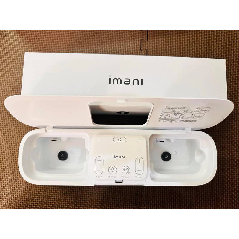 Dock sạc Imani Ibox 2in1( Không bao gồm máy + cup i2 plus) | Shopee ...