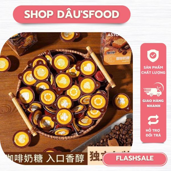 KẸO SOCOLA CAFE CAPUCHINO TÚI 500GR | Shopee Việt Nam