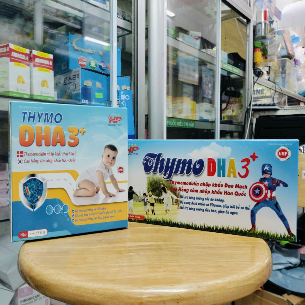 Thymo DHA 3+, Hỗ trợ tăng cường tiêu hóa, giúp ăn ngon | Shopee Việt Nam