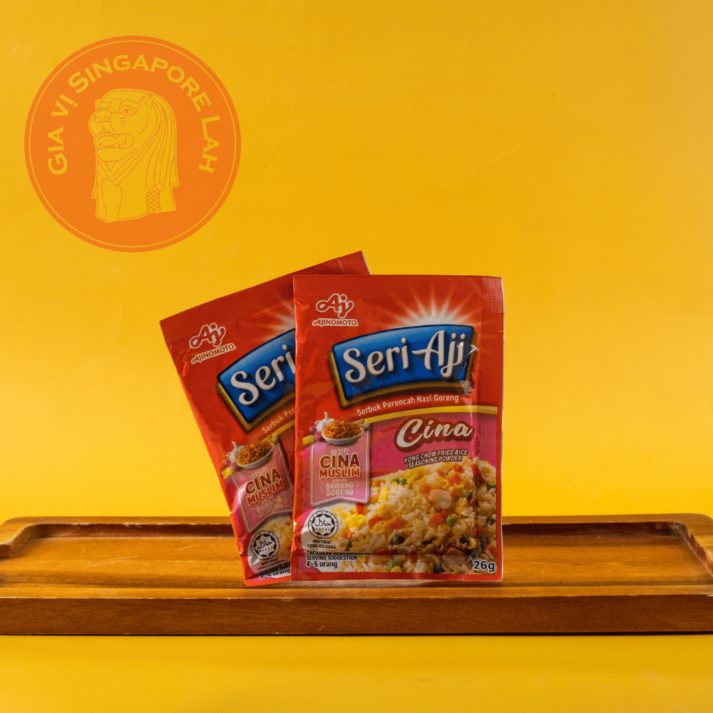[HSD/EXP 20/11/25] Ajinomoto - Gia vị cơm chiên dương châu Seri Aji ...