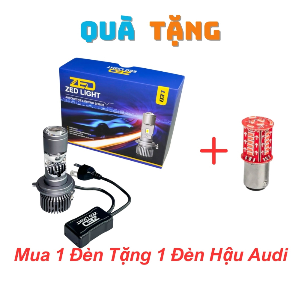 Đèn Bi Cầu Mini F40 ZED LIGHT - 12 24V DC 50W Chống Lóa - Bảo Hành 2 Năm Ô TÔ Xe Máy | Shopee ...
