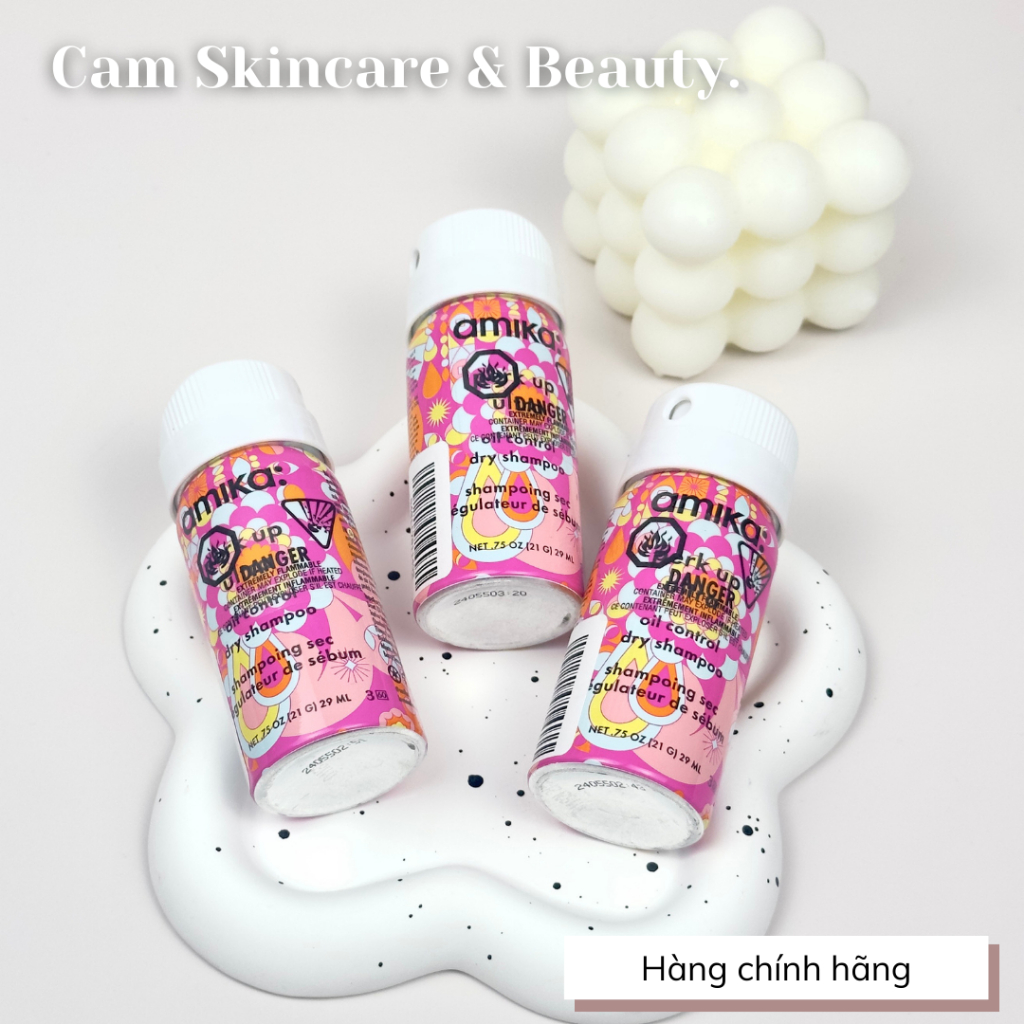 Minisize - Dầu gội khô Perk Up Ultra Oil Control Dry Shampoo | Shopee ...