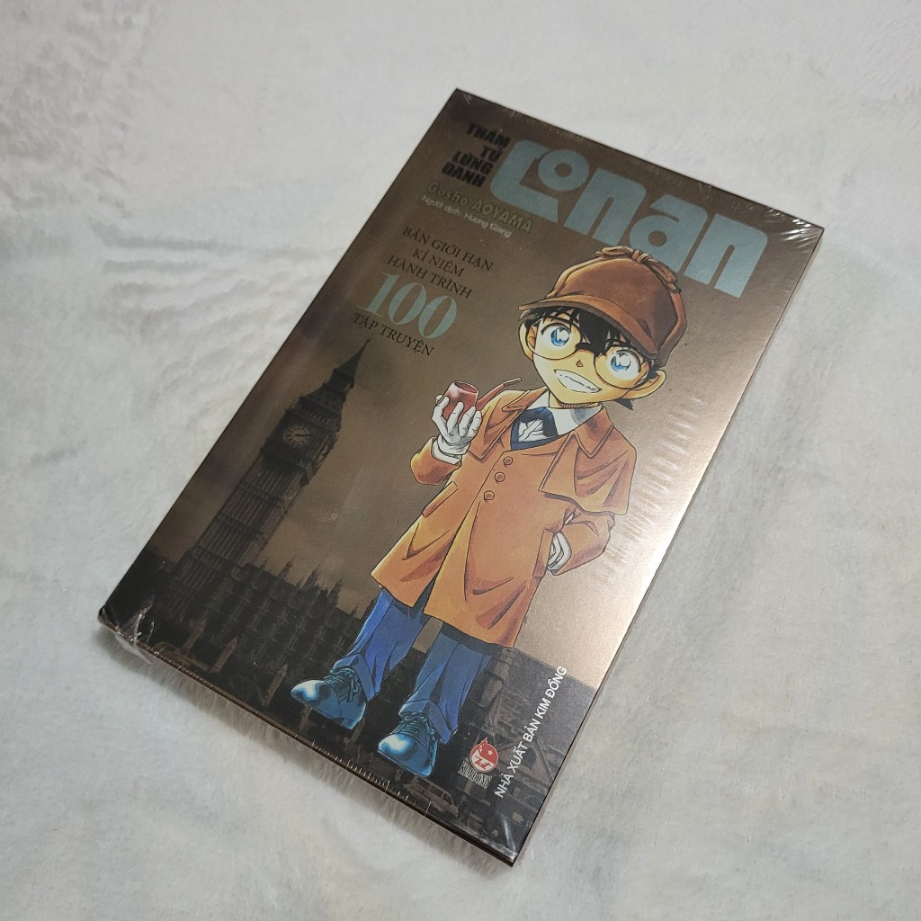 Thám Tử Lừng Danh Conan Limited 100 (seal) | Shopee Việt Nam