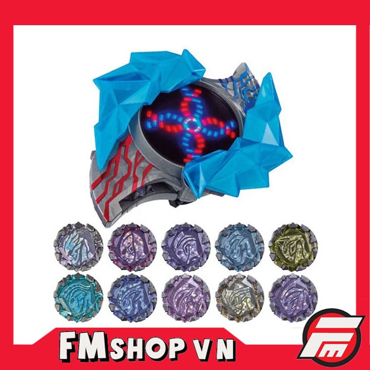 (CÓ SẴN - 2ND KÈM THÊM MEDAL) MÔ HÌNH BIẾN HÌNH SIÊU NHÂN ĐIỆN QUANG DX BLAZAR BRACE ULTRAMAN ...