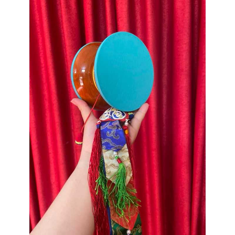 {PBMC} Trống CHOD SangDang Nepal + túi gấm | Shopee Việt Nam
