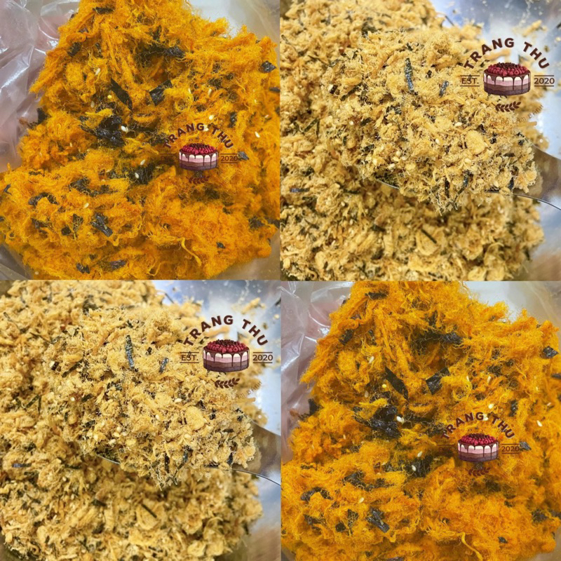 Chà bông/ruốc gà RONG BIỂN (100g) | Shopee Việt Nam